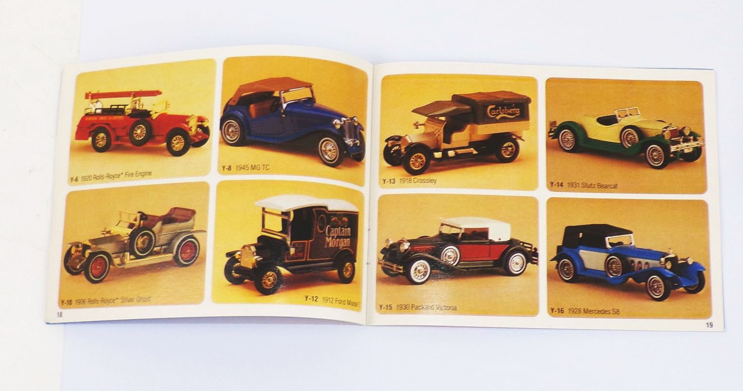 Matchbox 1983 Katalog Miniatures Super Kings | 18746