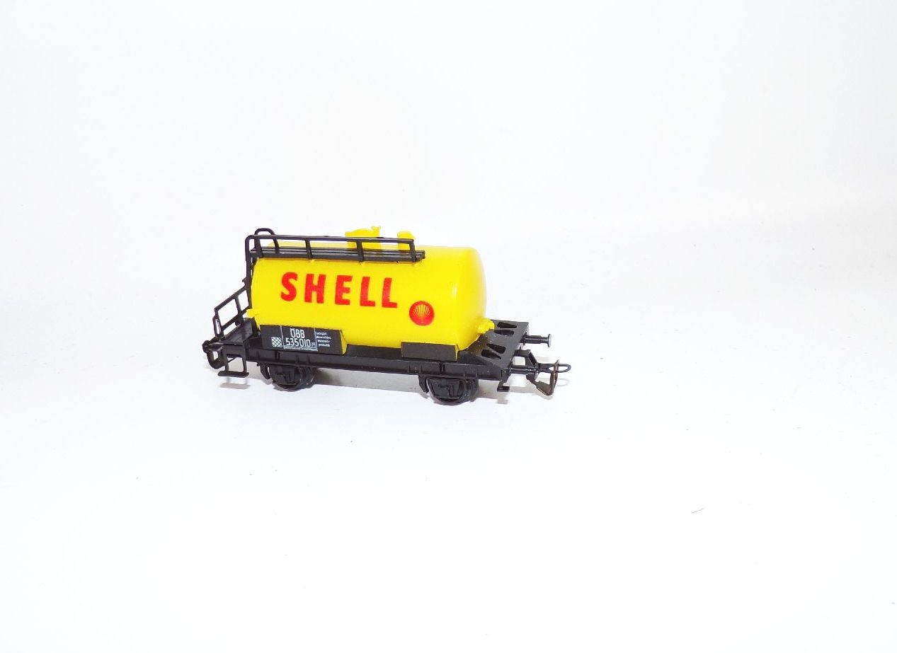 BTTB 4414 Shell Kesselwagen Spur TT mit OVP | 25446