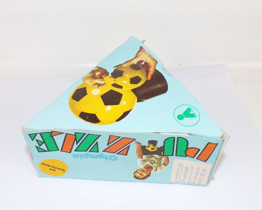 Plasticart Puzzle Ball DDR Olympia in OVP design Streller | 22205