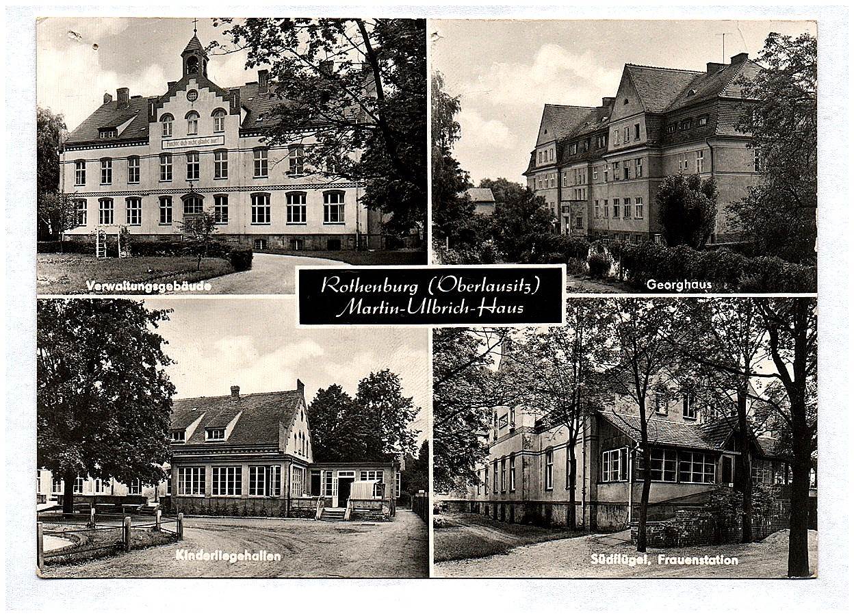 Ak Rothenburg Oberlausitz Martin Ulbrich Haus Georghaus ...
