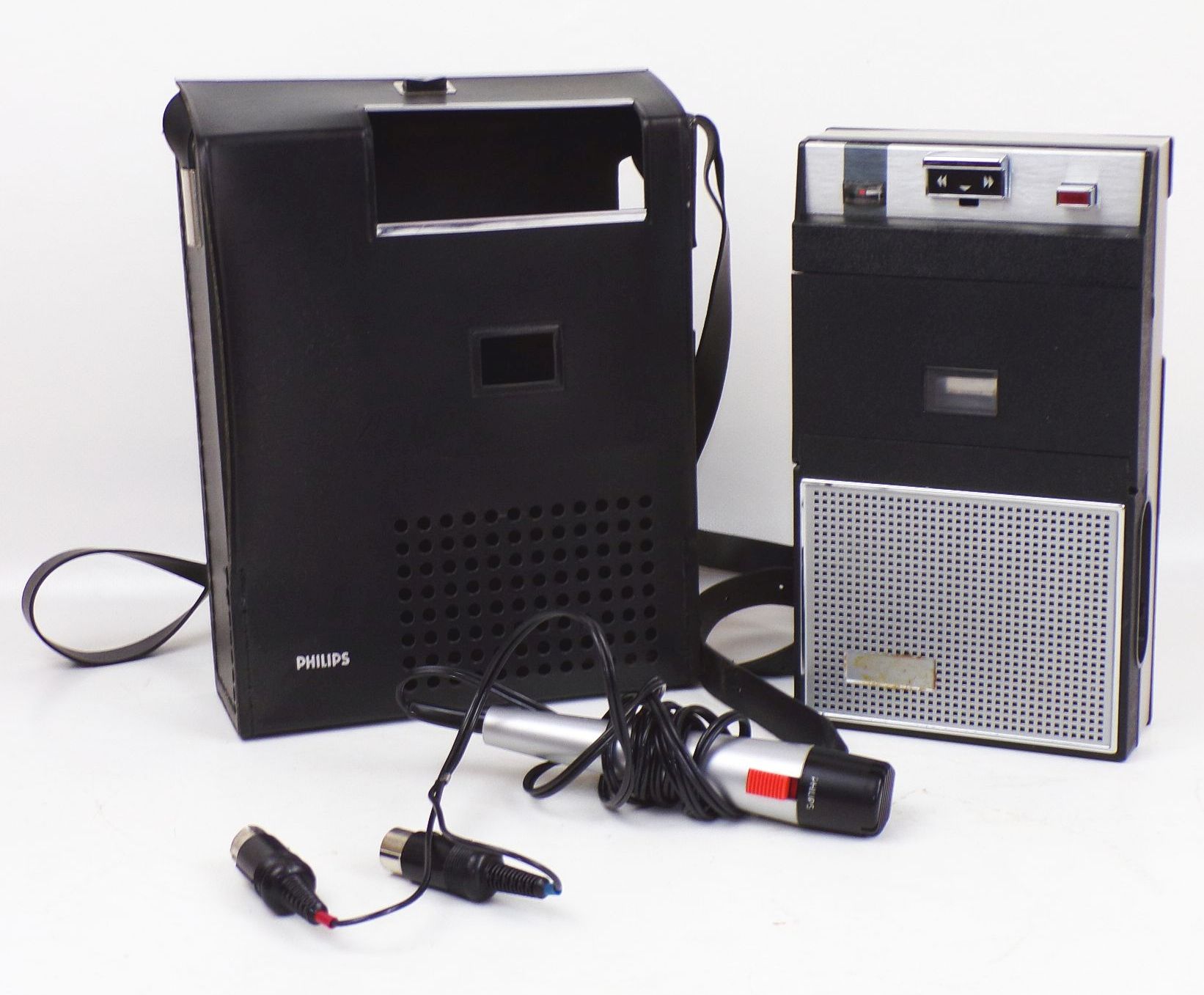 Philips EL 3302 22GB Kassettenrekorder mit Mikrofon | 16923