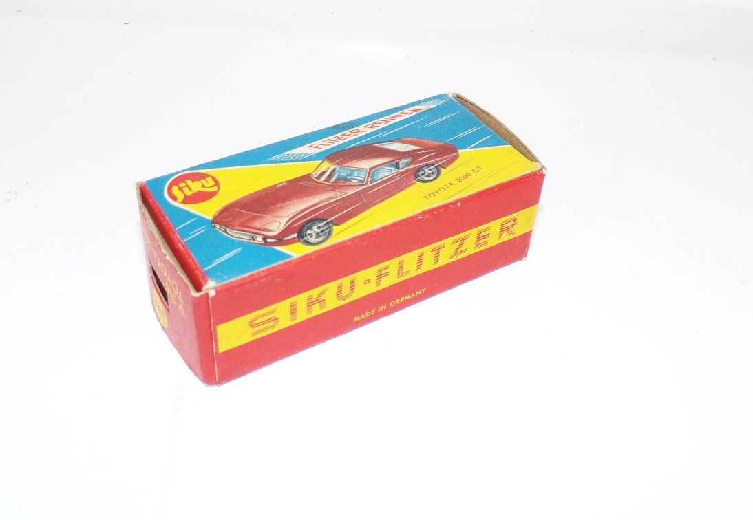 Siku Flitzer Rennen Toyota 2000 GT grün mit Originalkarton | 28388