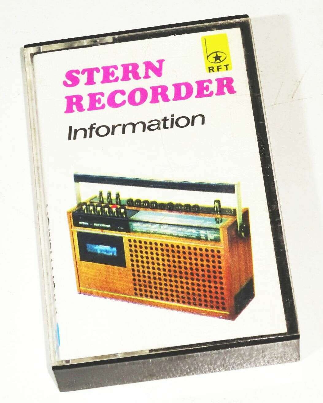 Stern Recorder R160 mit Kassette DDR Radio | 14207