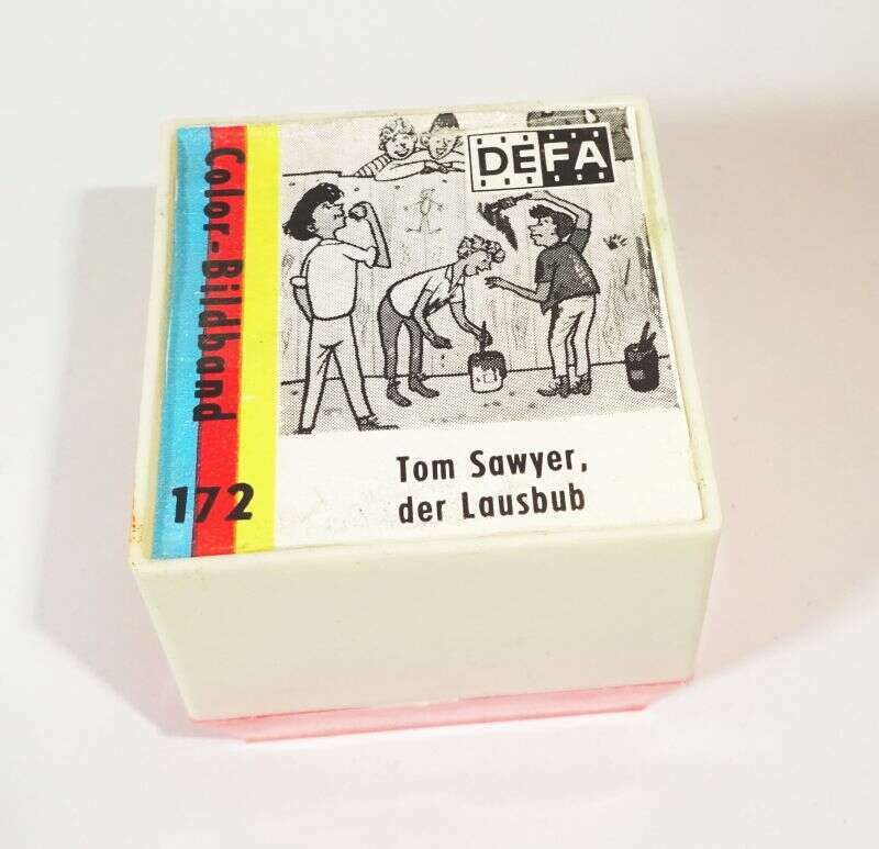 Defa Color Bildband 172 Tom Sawyer der Lausbub Diafilm Rollfilm | 11000