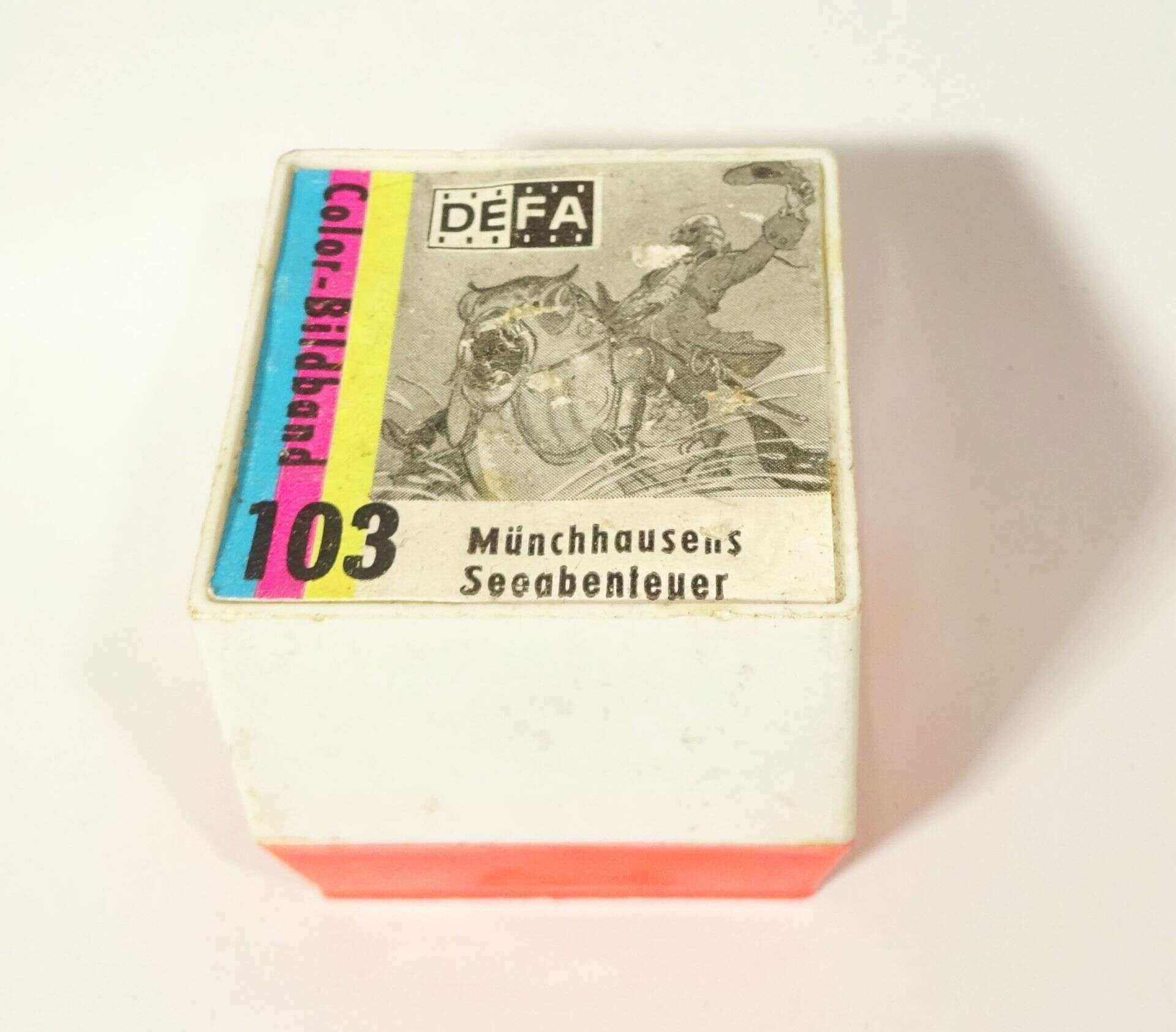 Defa Color Bildband 103 Münchhausens Seeabenteuer Diafilm Rollfilm DDR ...