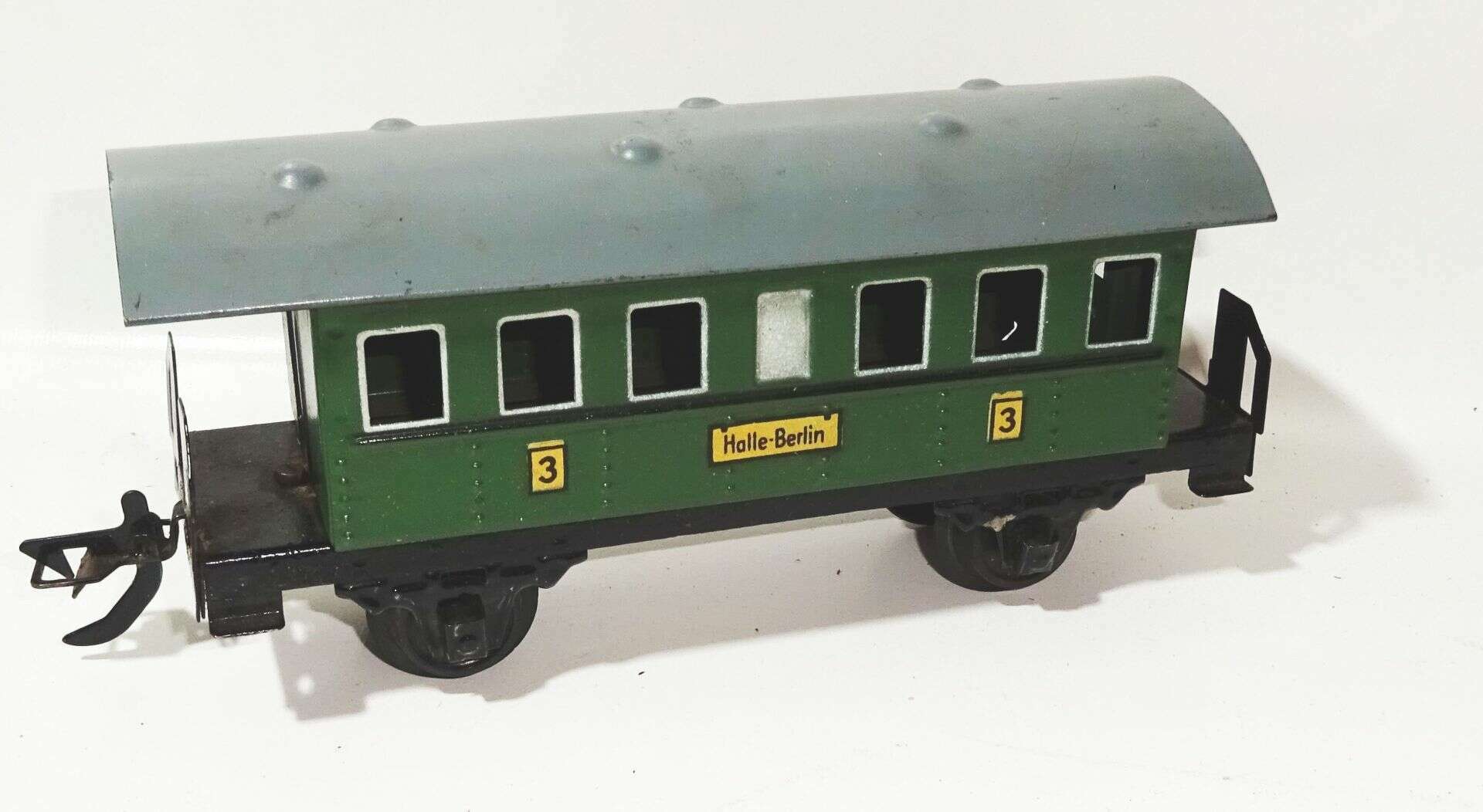 Alter Blech Personenwagen Spur 0 Zeuke Bahnen | 12824