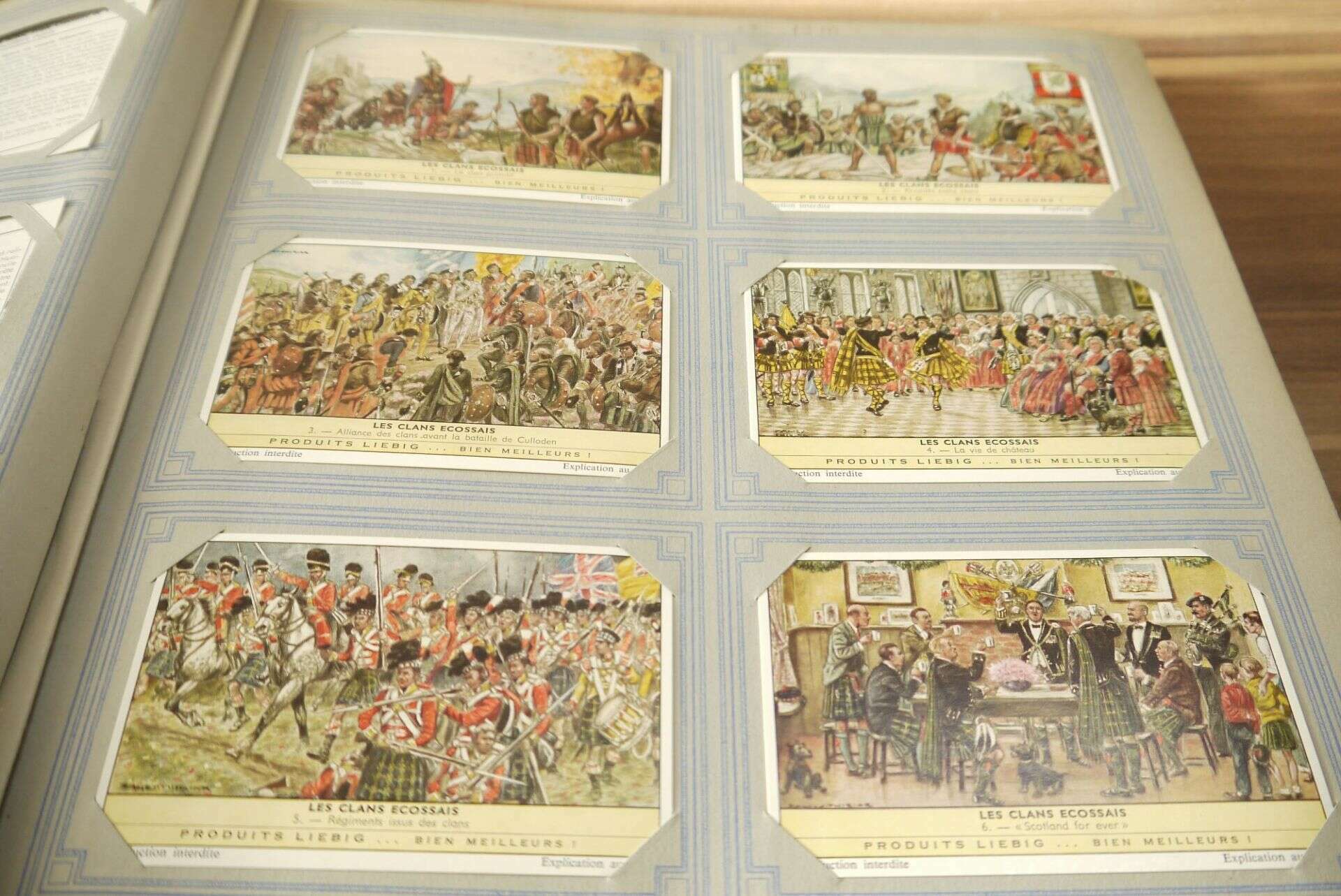 Liebig Sammelalbum Chromo ca 50 Seiten 300 Sammelbilder | 101418