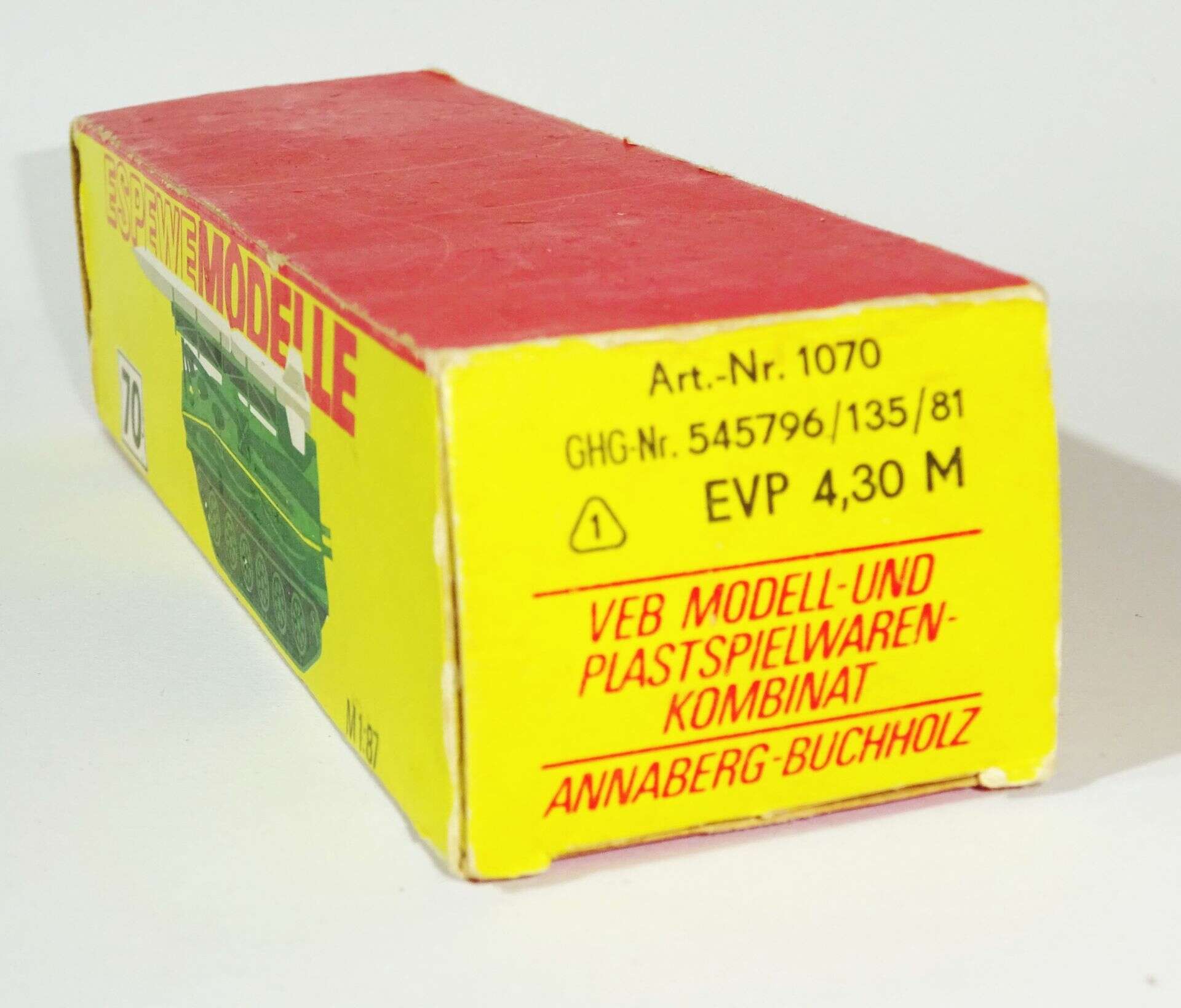 Espewe Zinkguß Modell 70 Taktische Rakette mit OVP ! | 10869