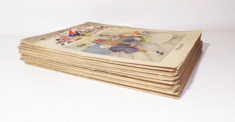 Die Kinderwelt Kinderzeitung 1930 bis 1937 Konvolut | 14885