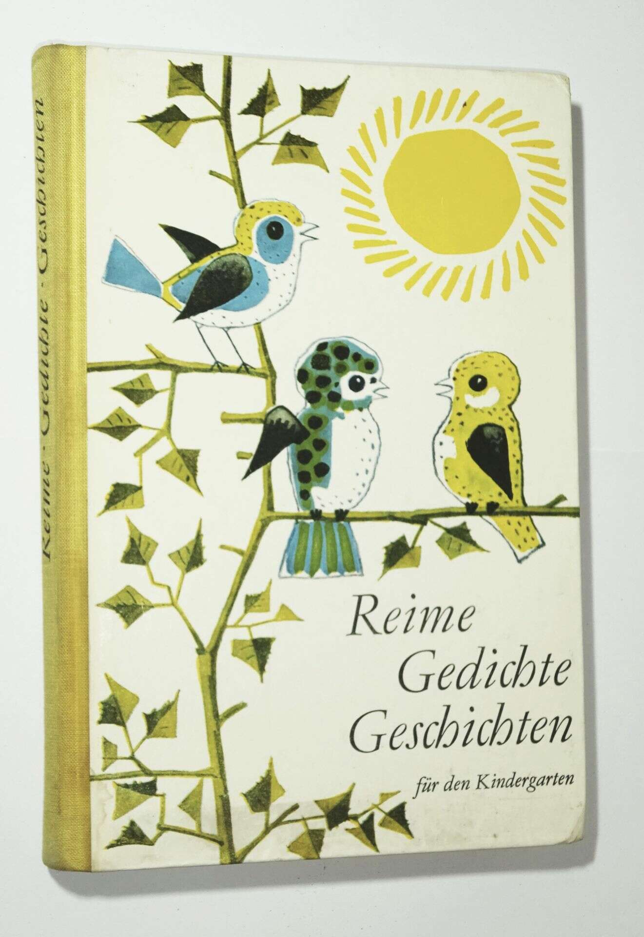 Reime Gedichte Geschichten für den Kindergarten 1969 DDR Kinderbuch ...